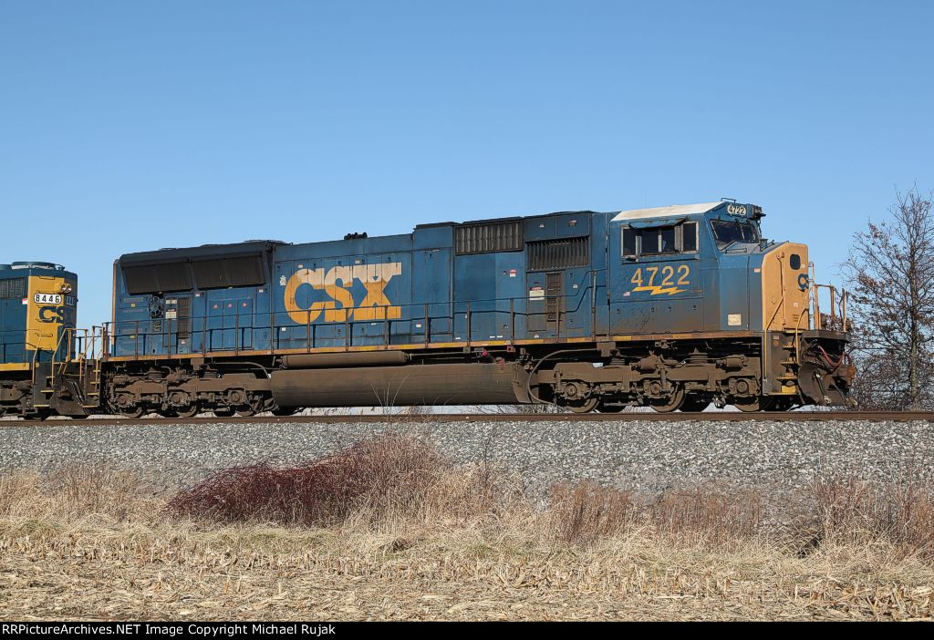 CSX 4722